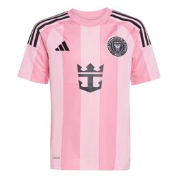 adidas Performance Funktionsshirt 'Inter Miami CF 25/26' Jungen Gr&ouml;&szlig;e 128 rosa / schwarz / wei&szlig;
