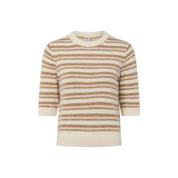 Opus Pullover 'Puvet' Damen Gr&ouml;&szlig;e S/M camel / hellbeige / rosa