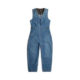 G-Star Raw G-star Jumpsuit Damen Gr&ouml;&szlig;e XL blue denim