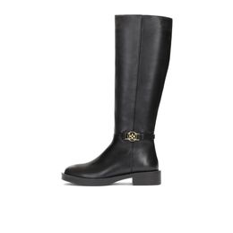 Kazar Stiefel Damen Gr&ouml;&szlig;e 41 schwarz Winterschuhe