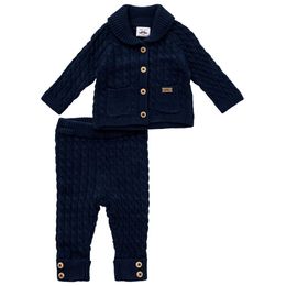 Little Gent Set 'Zopf' Gr&ouml;&szlig;e 74/80 navy