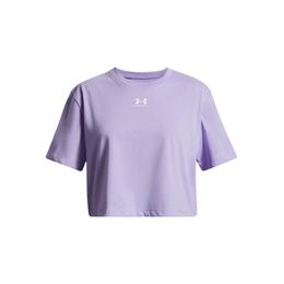 Under Armour Funktionsshirt 'UA Rival SS' M&auml;dchen Gr&ouml;&szlig;e 116/122 lila