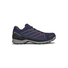 Lowa Schn&uuml;rschuh 'Ferrox Pro GTX' Herren Gr&ouml;&szlig;e 44 navy / rot