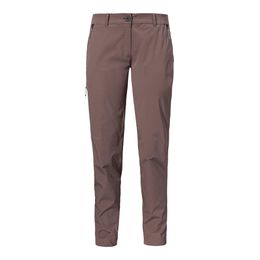 Sch&ouml;ffel Sch&ouml;ffel Hose lang ' Hiking CIRC Pants Style Smue WMS ' Damen Gr&ouml;&szlig;e XXXL lila
