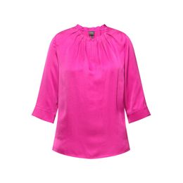 Ulla Popken Bluse Damen Gr&ouml;&szlig;e XXXL/4XL magenta