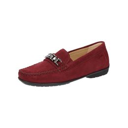 Sioux Slipper Damen Gr&ouml;&szlig;e 41 dunkelrot