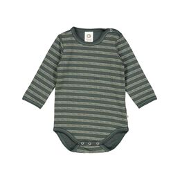 M&uuml;sli by GREEN COTTON M&uuml;sli By Green Cotton Body Jungen Gr&ouml;&szlig;e 98 dunkelgrau / wei&szlig;