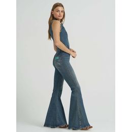 Wrangler Jumpsuit 'Denim Catsuit' Damen Gr&ouml;&szlig;e S blau