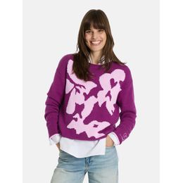 LIEBLINGSST&Uuml;CK Lieblingsst&uuml;ck Pullover Damen Gr&ouml;&szlig;e L flieder / dunkellila