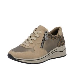 Rieker Sneaker 'N9503' Damen Gr&ouml;&szlig;e 42 beige / creme / champagner / schwarz