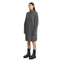 G-Star Raw G-star Kleid 'Cable Loose Knit' Damen Gr&ouml;&szlig;e 42 grau Winterkleid