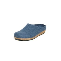 Stegmann Clogs 'Filzclogs Stegmann 208' Damen Gr&ouml;&szlig;e 42 blue denim