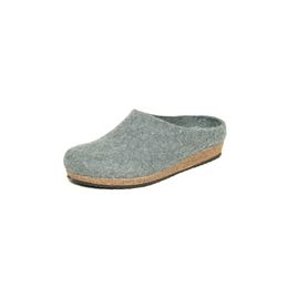 Stegmann Clogs 'Filzclogs Stegmann 208' Damen Gr&ouml;&szlig;e 43 grau