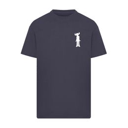 F4NT4STIC T-Shirt 'Jamiroquai Iconic Symbol' Herren Gr&ouml;&szlig;e 5XL dunkelblau / wei&szlig;
