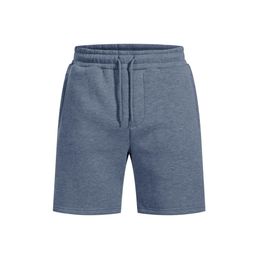 Smilodox Shorts Rion Regular Fit Rei&szlig;verschlusstaschen Herren Gr&ouml;&szlig;e XXL blaumeliert
