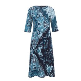 IVKO Strickkleid 'Kilim' Damen Gr&ouml;&szlig;e XXL marine