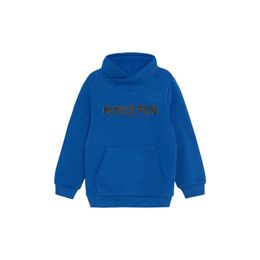 s.Oliver Sweatshirt Jungen Gr&ouml;&szlig;e 104 blau / schwarz