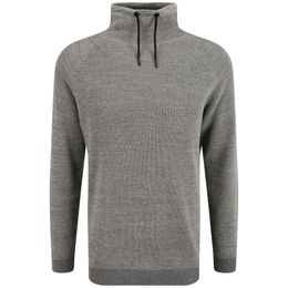Blend Pullover 'Comulco' Herren Gr&ouml;&szlig;e M grau / schwarz