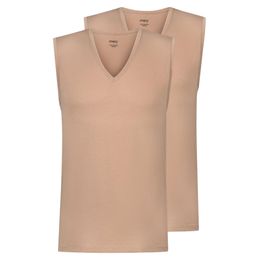 Mey Unterhemd 'Dry Cotton Breeze' Herren Gr&ouml;&szlig;e M beige