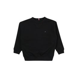 Tommy Hilfiger Sweatshirt 'Essential' Jungen Gr&ouml;&szlig;e 128 schwarz