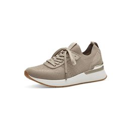 Tamaris Sneaker Damen Gr&ouml;&szlig;e 42 dunkelbeige