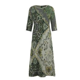 IVKO Strickkleid 'Kilim' Damen Gr&ouml;&szlig;e L khaki