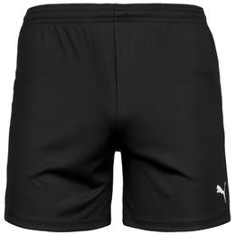 Puma Sportshorts 'Team Goal 23' Damen Gr&ouml;&szlig;e M schwarz / wei&szlig;