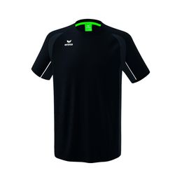 Erima Funktionsshirt 'Team Evo' Herren Gr&ouml;&szlig;e XXL dunkelgrau / schwarz / wei&szlig;
