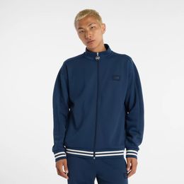 New Balance Funktionsjacke Herren Gr&ouml;&szlig;e M marine / wei&szlig;