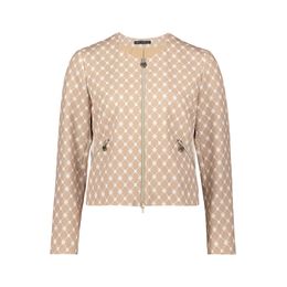 Betty Barclay Blazer Damen Gr&ouml;&szlig;e 48 creme / nude