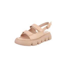 Ital-Design Sandalette Damen Gr&ouml;&szlig;e 39 beige