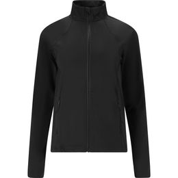 ENDURANCE ATHLECIA Athlecia Sweatjacke 'Nikia' Damen Gr&ouml;&szlig;e XXL schwarz