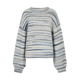 Apricot Multicoloured Stripe Soft Jumper ' ' Damen Gr&ouml;&szlig;e XXL navy