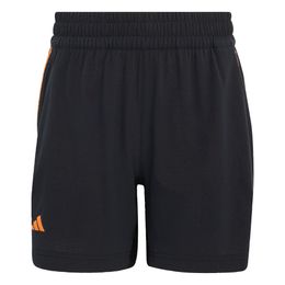 adidas Performance Sportshorts 'Ergo Pro' Jungen Gr&ouml;&szlig;e 116 orange / schwarz