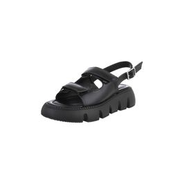 Ital-Design Sandalette Damen Gr&ouml;&szlig;e 38 schwarz