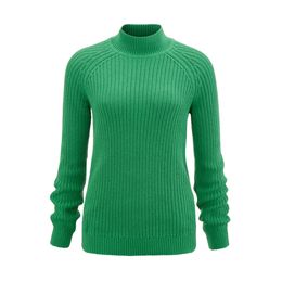 Laura Scott Pullover Damen Gr&ouml;&szlig;e M gr&uuml;n