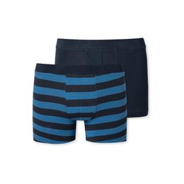 Schiesser Boxershorts Jungen Gr&ouml;&szlig;e 176 blau / navy