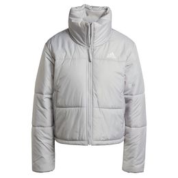 adidas Sportswear Outdoorjacke Damen Gr&ouml;&szlig;e XL/XXL hellgrau Winterjacke