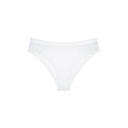Triumph Tai-Slip ' Wild Azalea Florale ' Damen Gr&ouml;&szlig;e M/L wei&szlig;