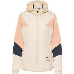 PICTURE Organic Clothing Outdoorjacke 'Scale' Damen Gr&ouml;&szlig;e L navy / orange / wollwei&szlig;