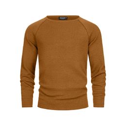 INDICODE Jeans Pullover 'Camilo' Herren Gr&ouml;&szlig;e XXL braun