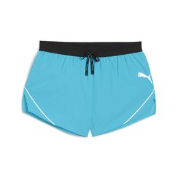 Puma Sportshorts 'Raceday Ultraweave 3' Herren Gr&ouml;&szlig;e M azur / schwarz / wei&szlig;