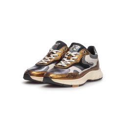Floris van Bommel Sneaker 'DAYSI 03' Damen Gr&ouml;&szlig;e 40.5 bronze / schwarz / wei&szlig;