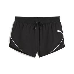 Puma Sportshorts 'Raceday Ultraweave 3' Herren Gr&ouml;&szlig;e XS schwarz / wei&szlig;