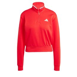 adidas Sportswear Sportsweatshirt 'Essentials' Damen Gr&ouml;&szlig;e XL/XXL rot