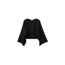 Mango Cape 'Capote' Damen Gr&ouml;&szlig;e M schwarz
