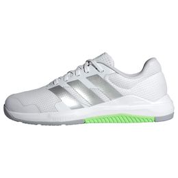 adidas Performance Sportschuh 'Dropset' Damen Gr&ouml;&szlig;e 43/43.5 hellgrau / silber / wei&szlig;
