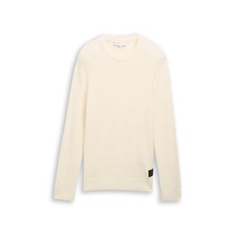 Tom Tailor Denim Pullover Herren Gr&ouml;&szlig;e M creme