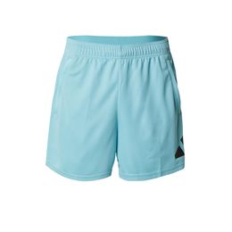 adidas Performance Sportshorts 'Essentials' Herren Gr&ouml;&szlig;e M t&uuml;rkis / schwarz