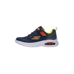 Skechers Sneaker 'MICROSPEC MAX ADVANCE-SQUAD-P' Jungen Gr&ouml;&szlig;e 35 marine / neongelb / orange